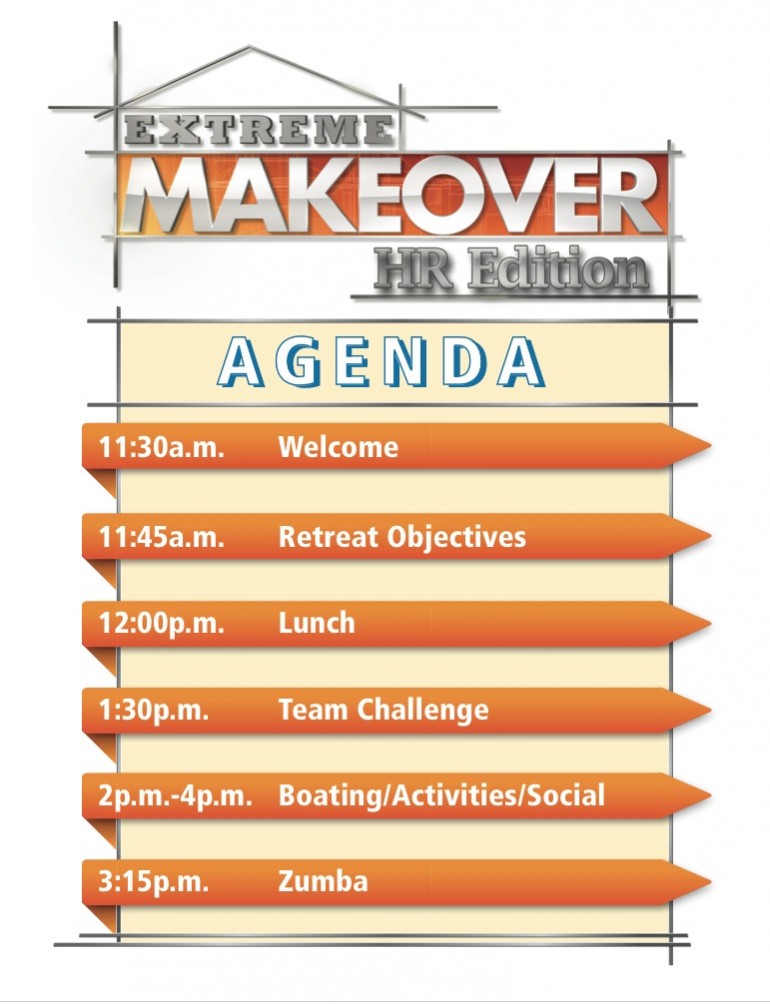 Human Resources Retreat Signage + - Daniel Putnam